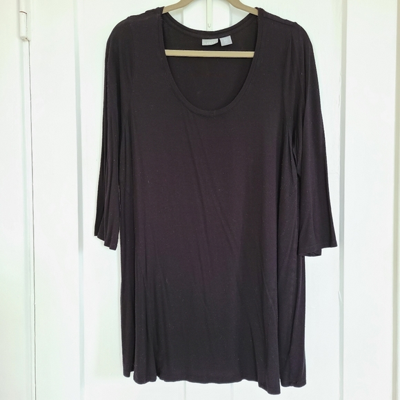 Kenar | Tops | Kenar 34 Sleeve Tunic | Poshmark